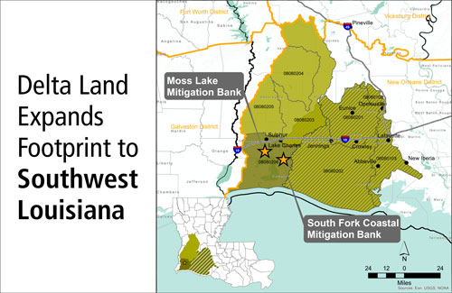 Delta to Expand its Project Footprint to Southwest Louisiana - Delta ...