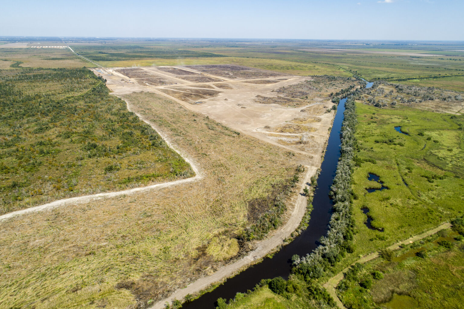 Delta Land Services - Environmental Restoration - Louisiana